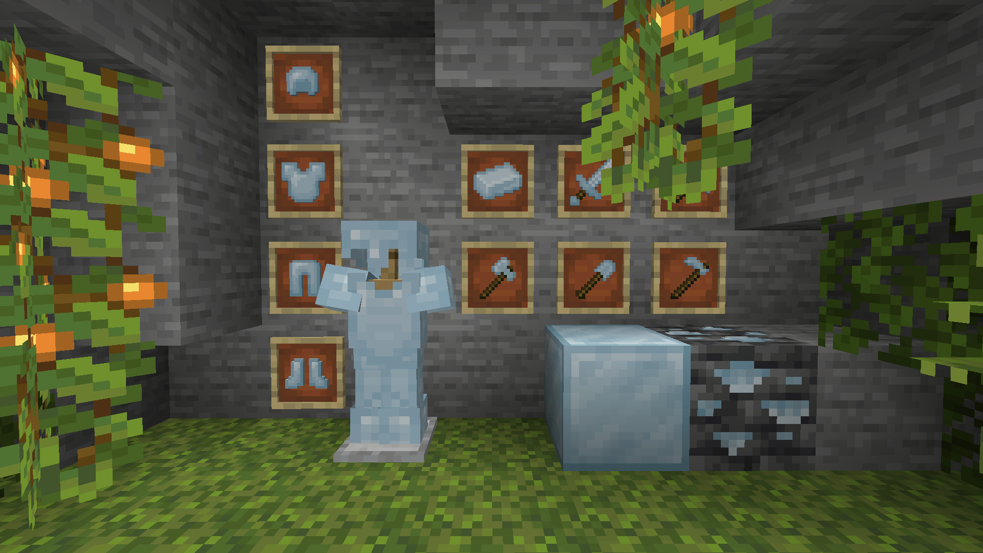New Ores and Armors - Gallery - Minecraft Mods - CurseForge
