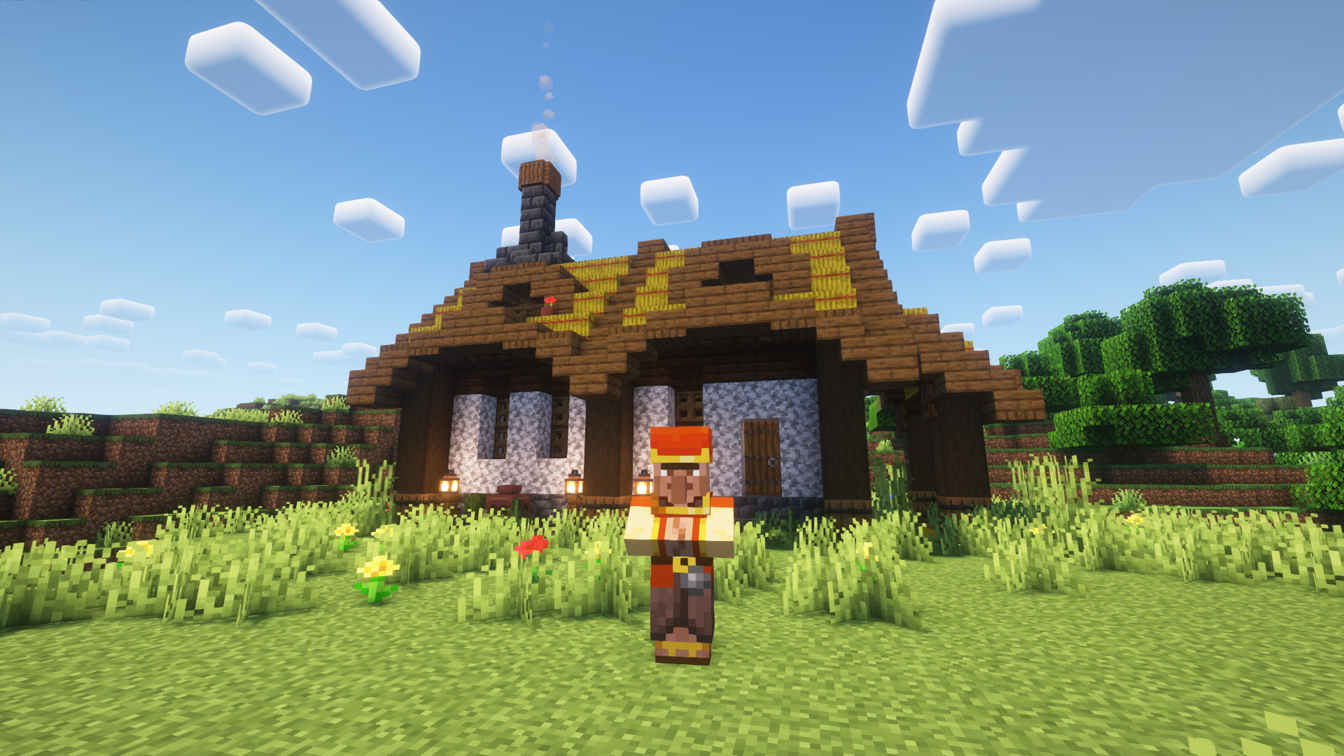 Bakery Villager Trader - Gallery - Minecraft Mods - CurseForge