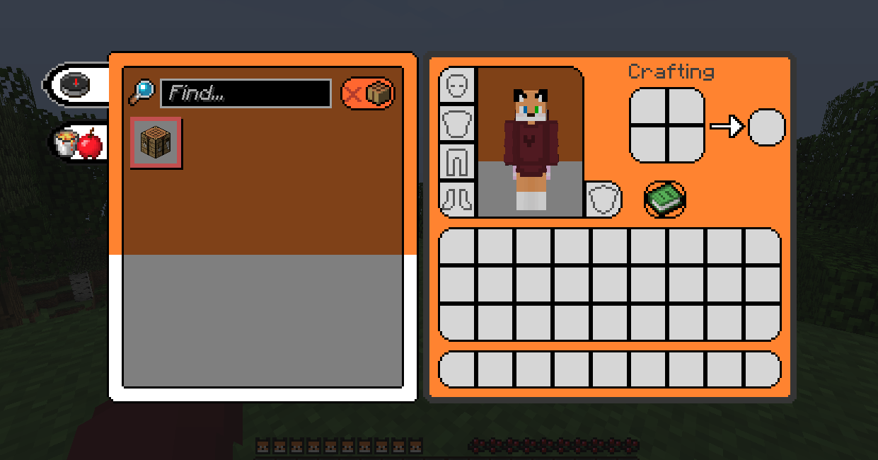 Fox Gui (Java) - Gallery - Minecraft Resource Packs - CurseForge