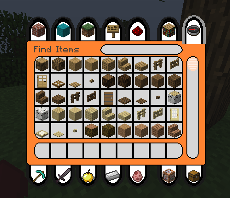 Fox Gui (Java) - Gallery - Minecraft Resource Packs - CurseForge