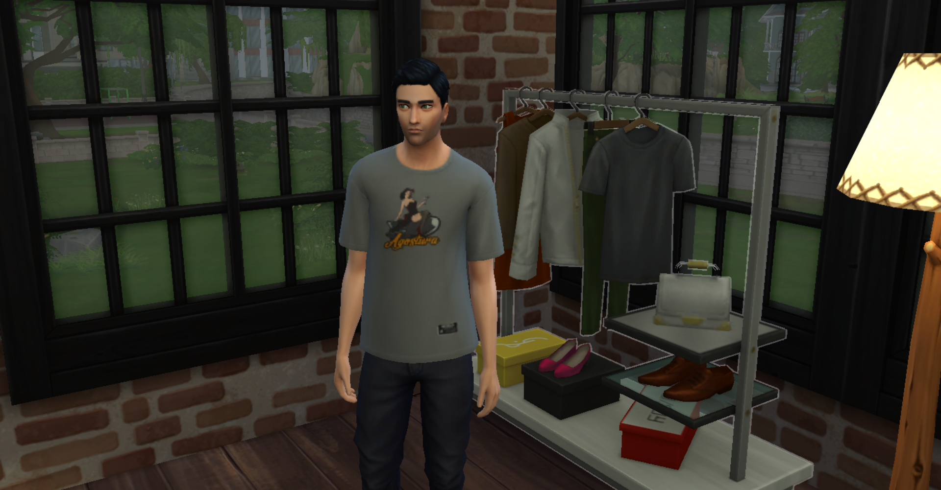 IDs Lifestyle bomb I Men - Gallery - The Sims 4 Create a Sim - CurseForge