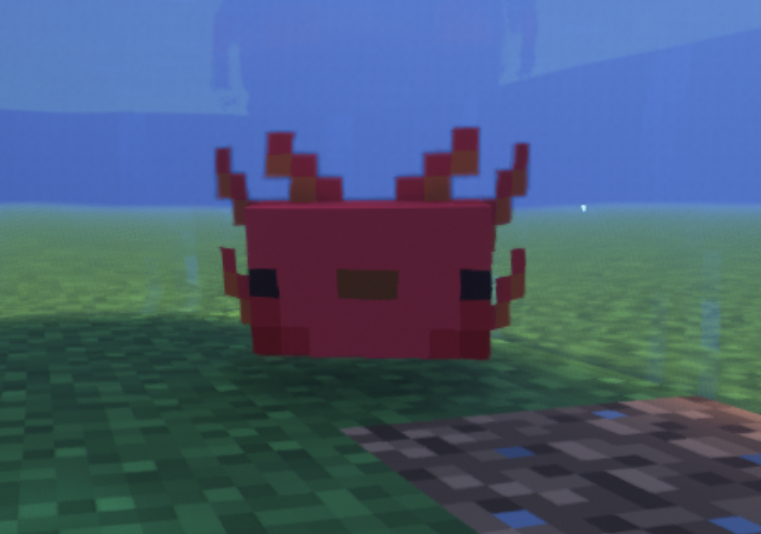 Red Axolotl - Gallery - Minecraft Resource Packs - CurseForge
