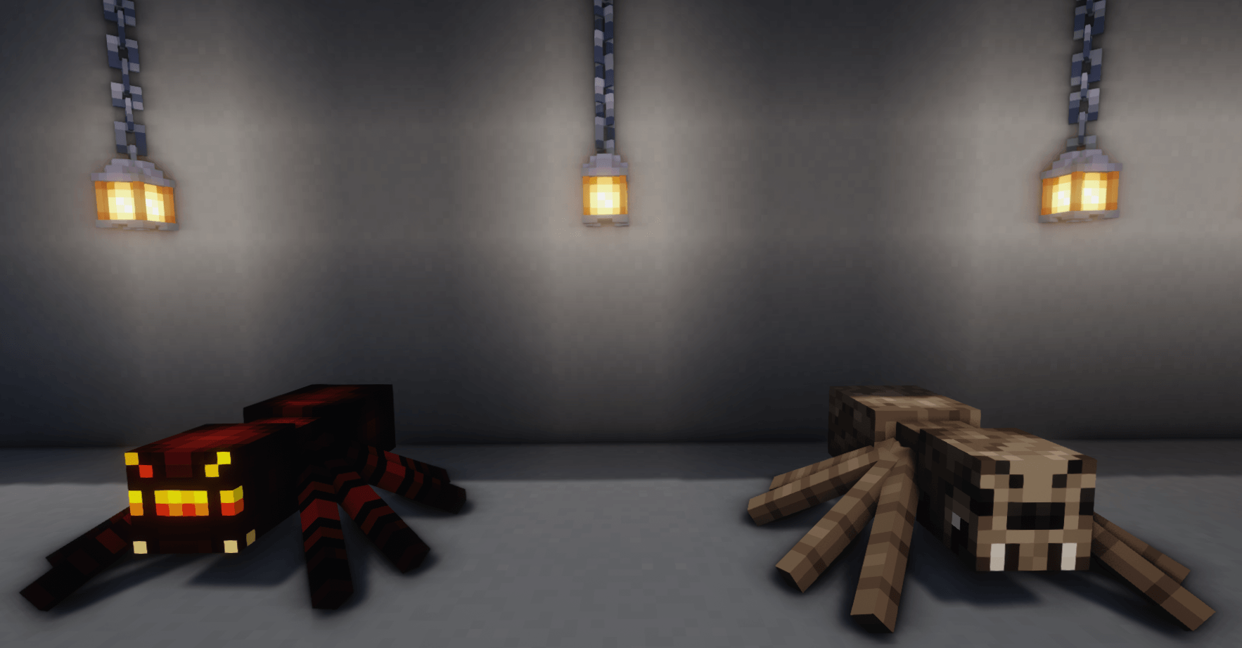 Nebulus spiders for traveling - Screenshots - Minecraft Mods - CurseForge