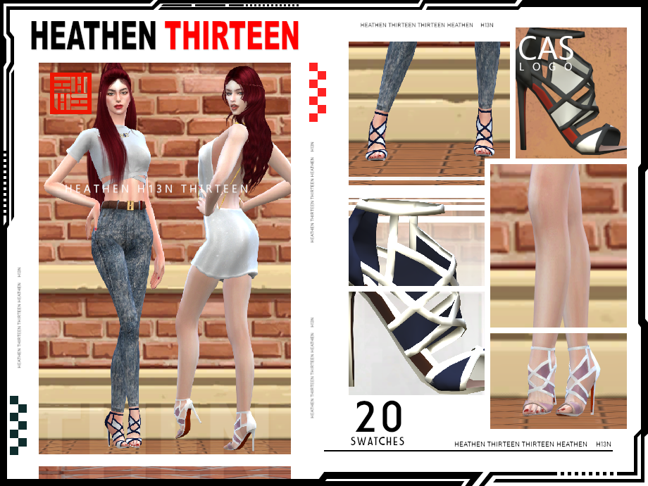 Unbuttoned Jumper and Wrapped Shirt - The Sims 4 Create a Sim - CurseForge