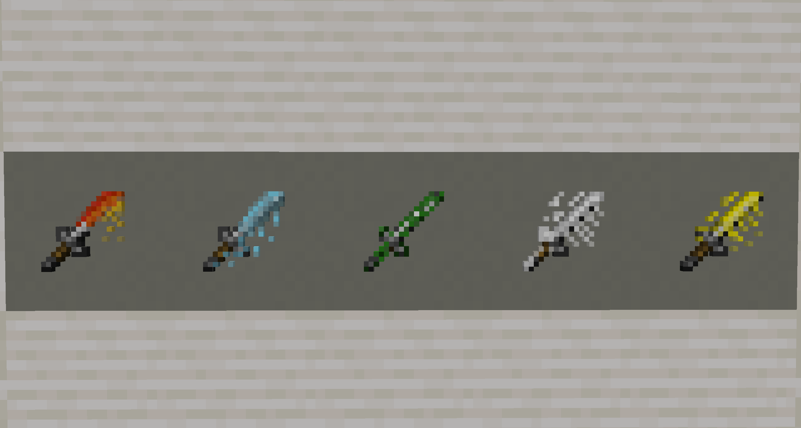 Infinity Blades - Gallery - Minecraft Mods - CurseForge