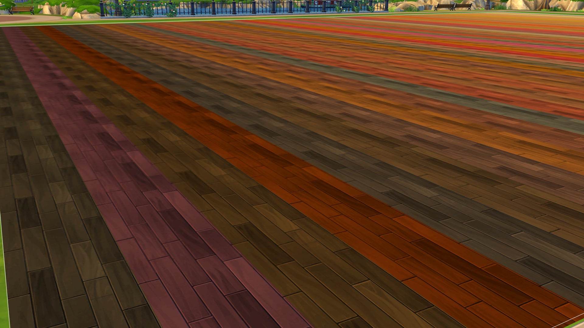 Glorious Grains Hardwood Flooring - Gallery - The Sims 4 Build / Buy ...
