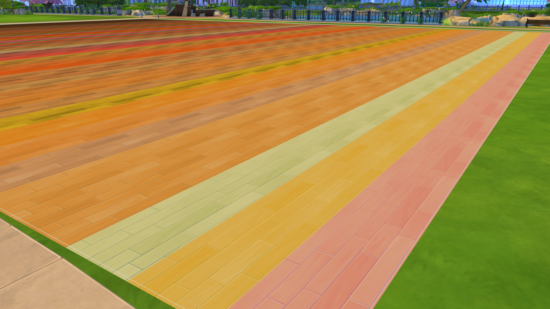 Glorious Grains Hardwood Flooring - Gallery - The Sims 4 Build / Buy ...