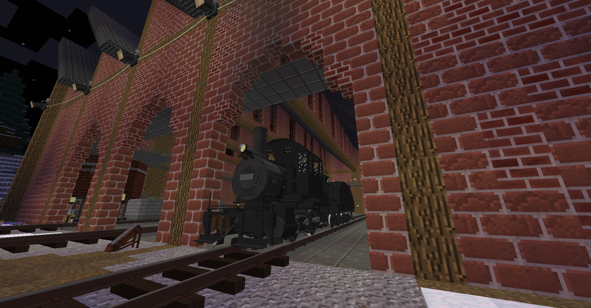 Railroading Revolution - Gallery - Minecraft Modpacks - CurseForge