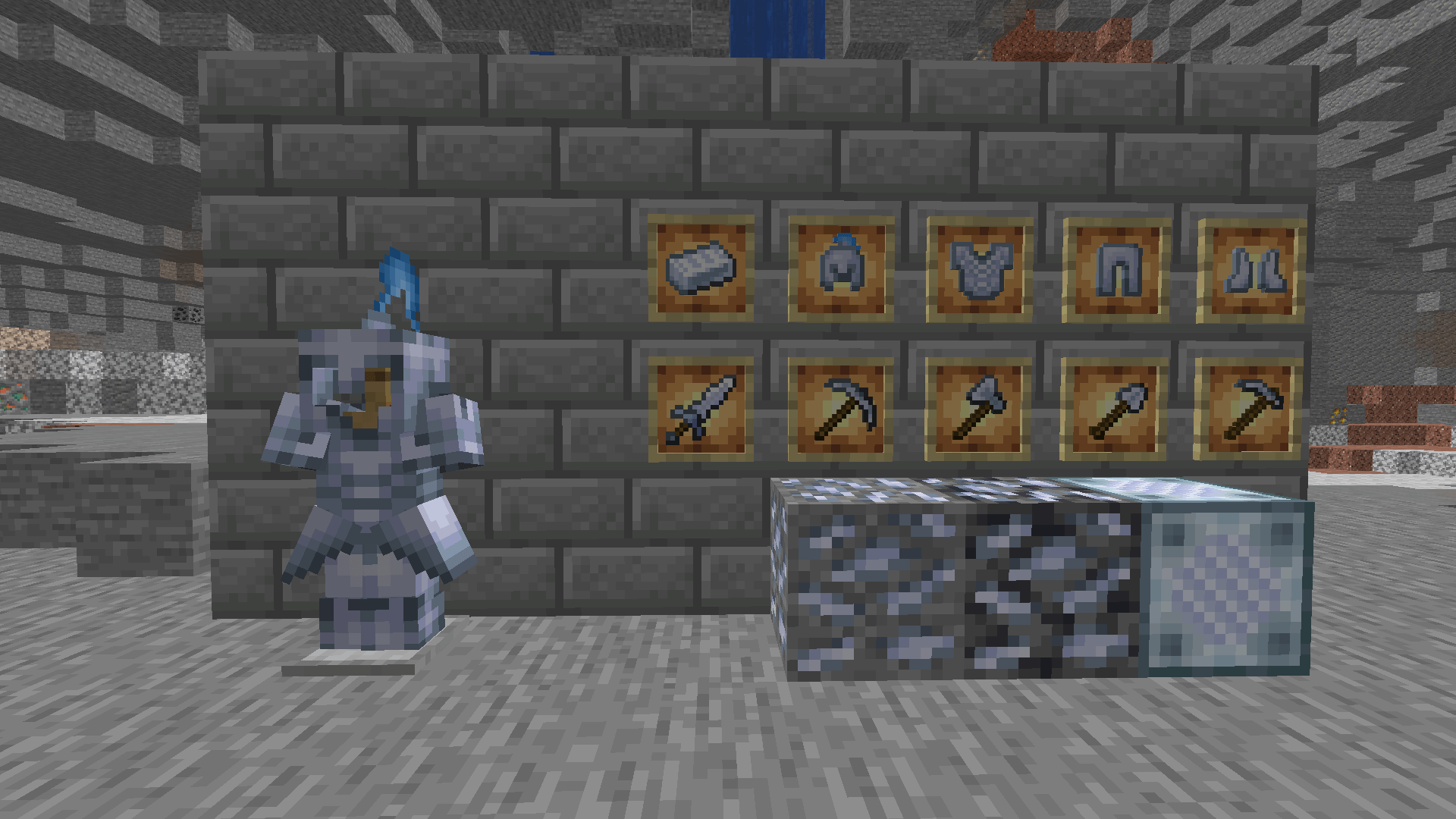 Weapons Deluxe - Gallery - Minecraft Mods - CurseForge