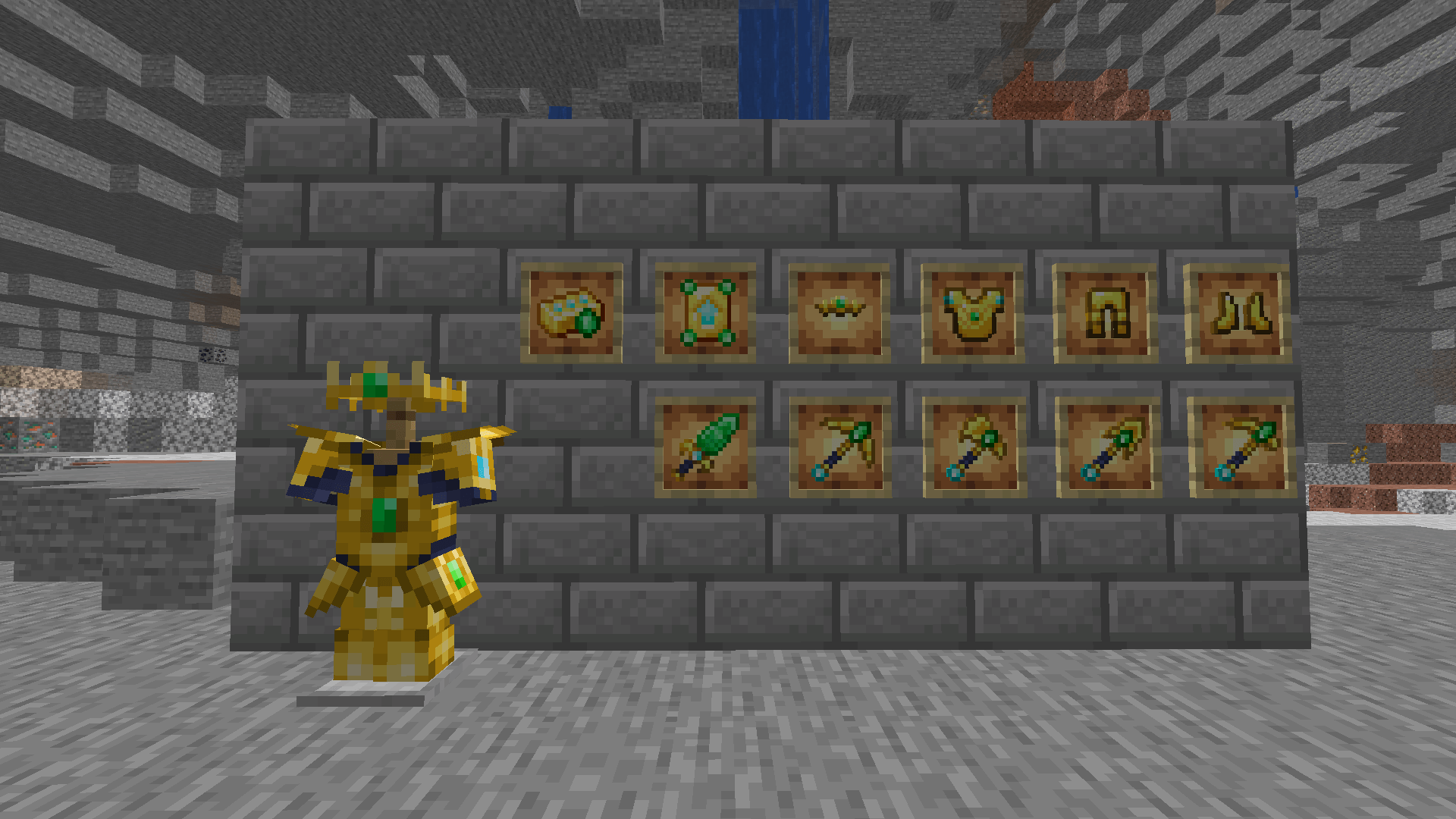 Weapons Deluxe - Screenshots - Minecraft Mods - CurseForge