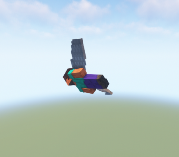 Feather elytra - Gallery - Minecraft Resource Packs - CurseForge