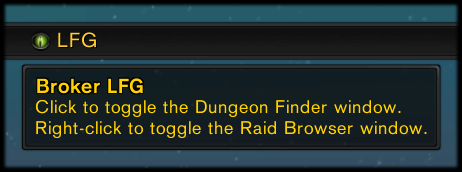 Broker LFG - World of Warcraft Addons - CurseForge