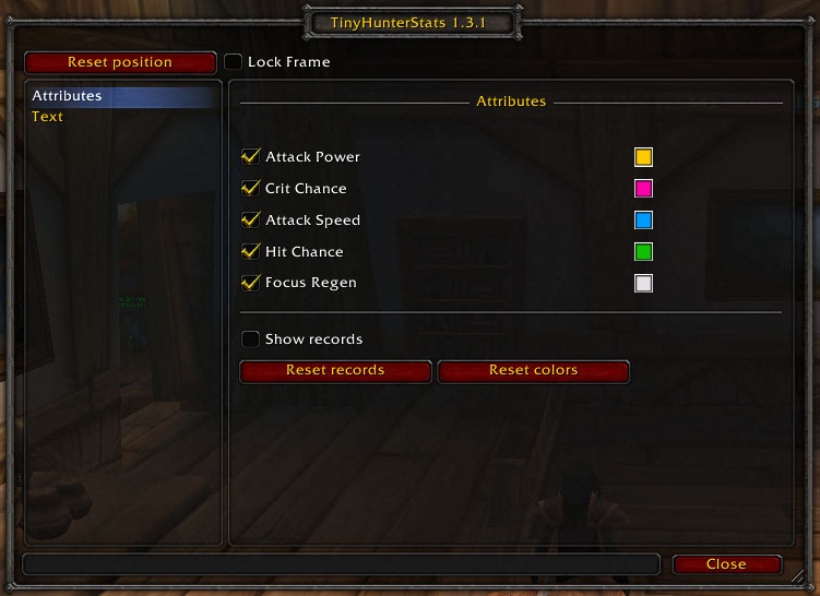TinyHunterStats - World of Warcraft Addons - CurseForge