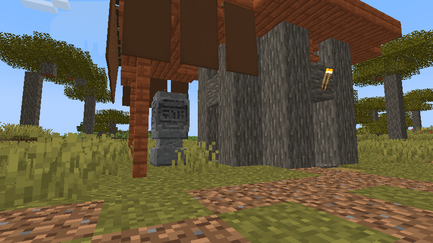 KawaMood's Waystones in Villages - Minecraft Mods - CurseForge