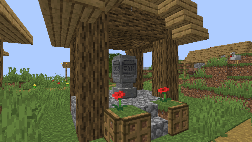 KawaMood's Waystones in Villages - Minecraft Mods - CurseForge