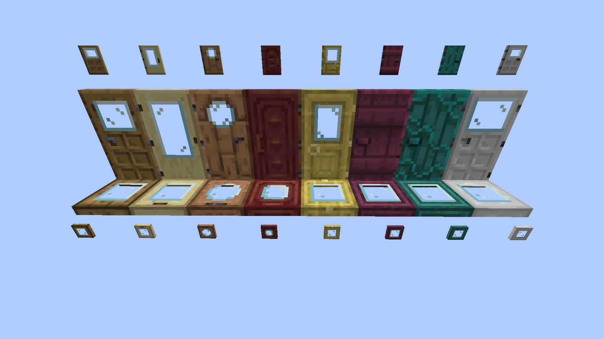WINDOW DOOR - Gallery - Minecraft Resource Packs - CurseForge