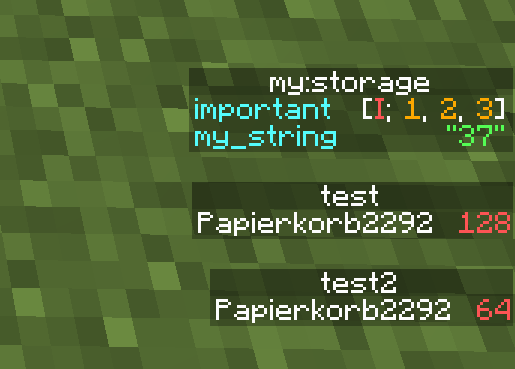 MultiScoreboard - Minecraft Mods - CurseForge