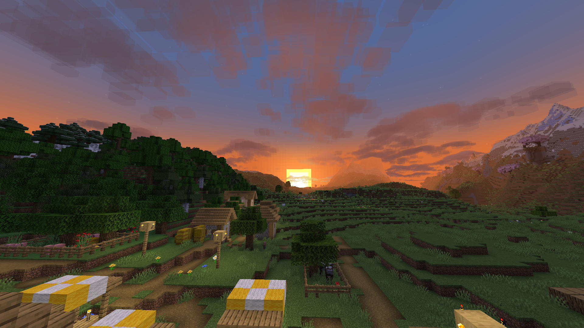 Pretty Without Shaders - Gallery - Minecraft Modpacks - CurseForge