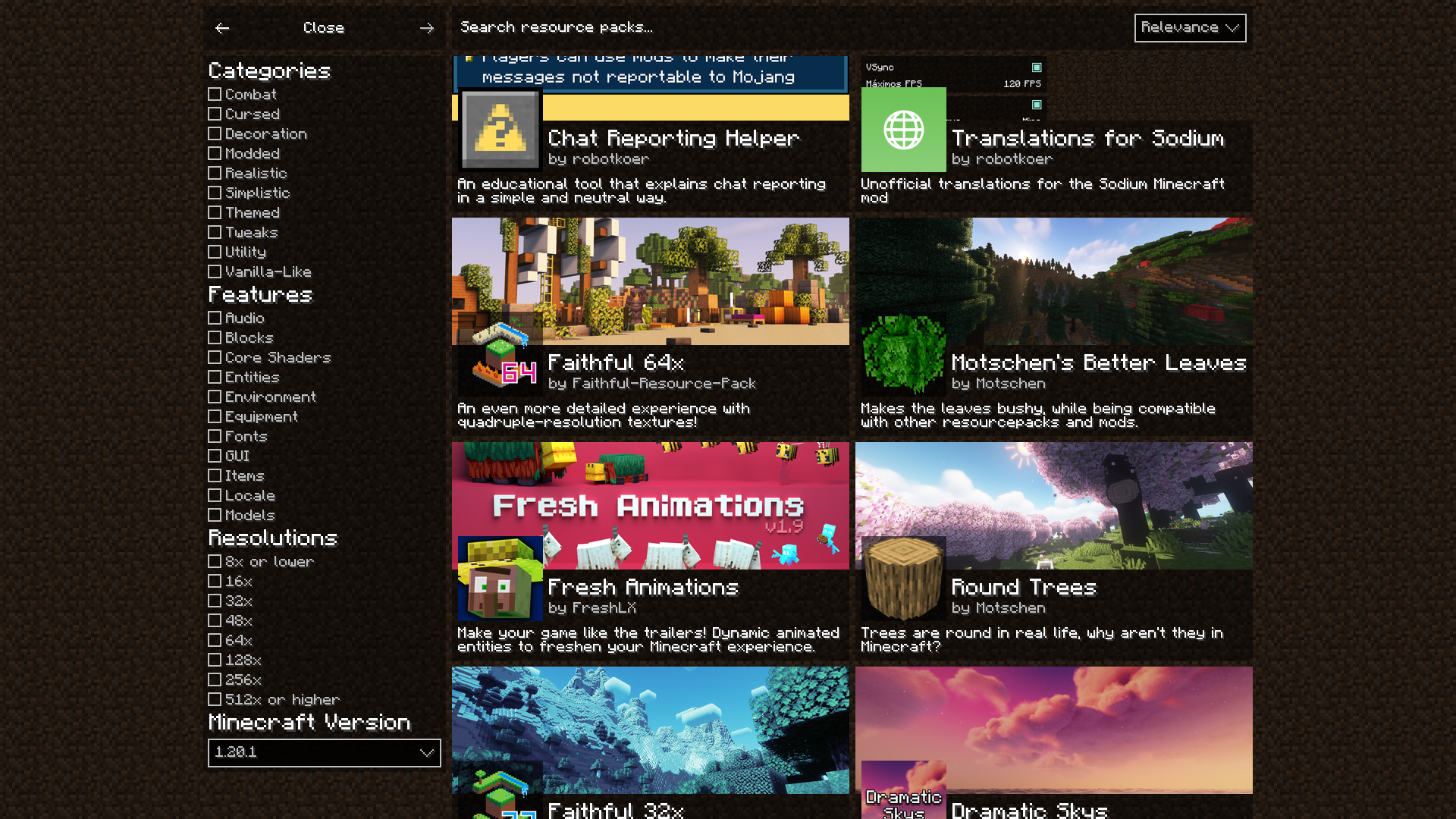 Pretty Without Shaders - Gallery - Minecraft Modpacks - CurseForge