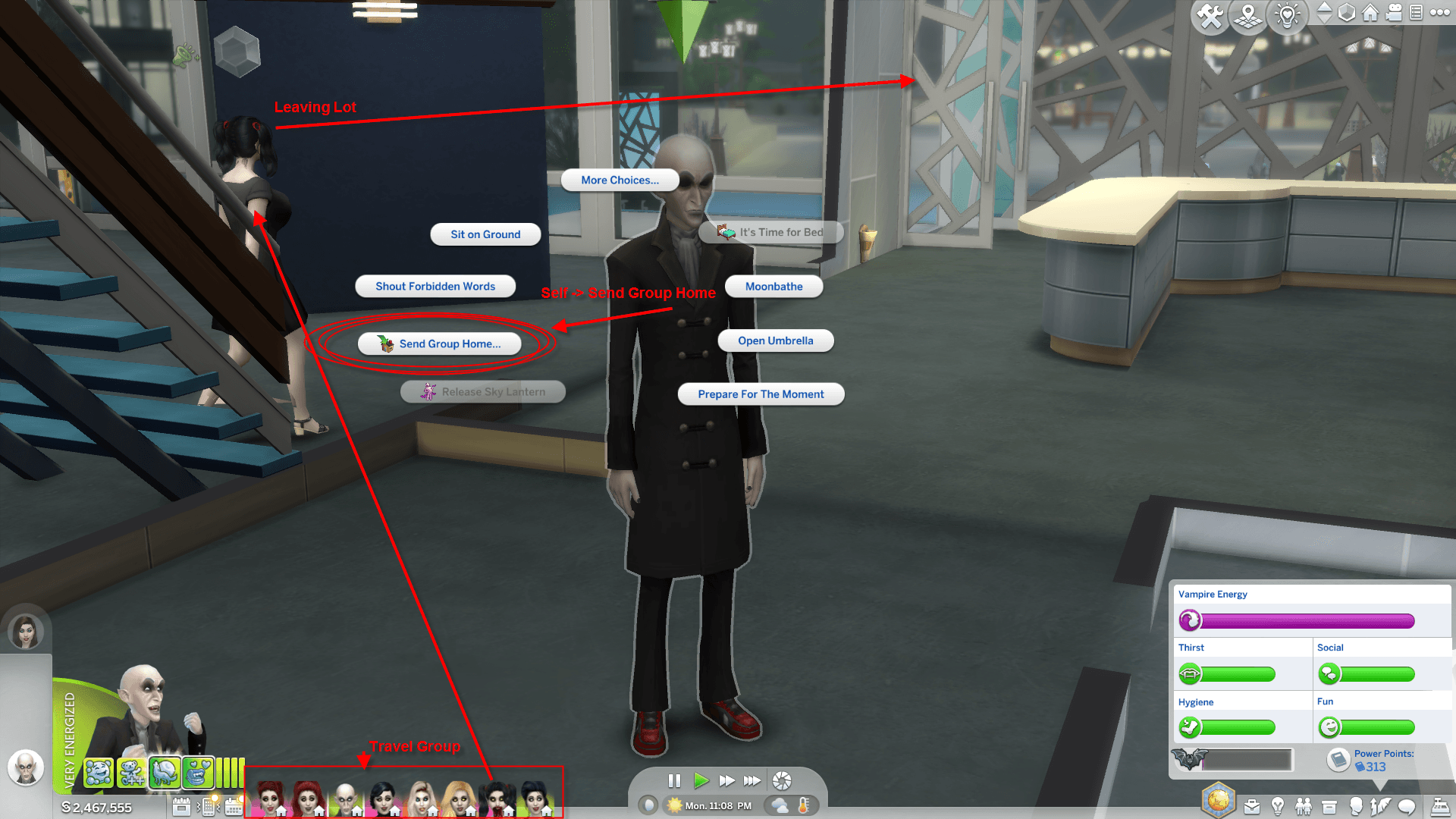 Send Group Home Screenshots - Mods - The Sims 4