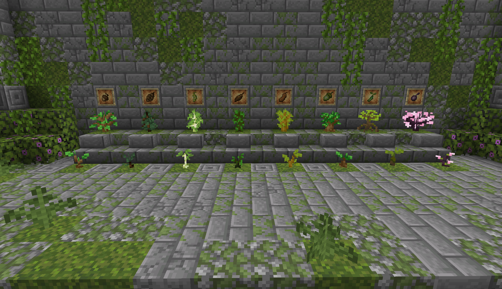 Seedy Saplings - Minecraft Resource Packs - CurseForge