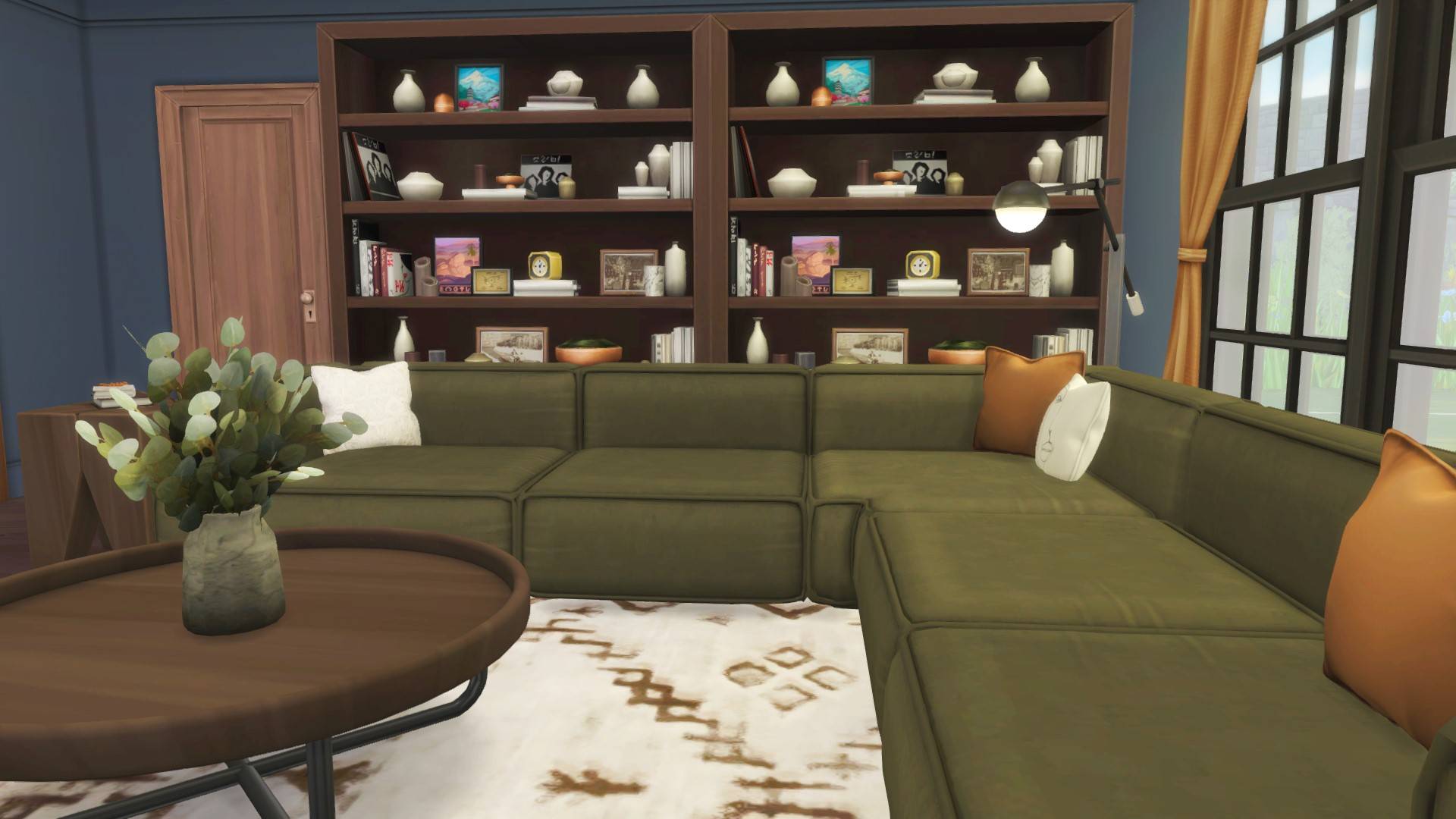Comfy Cozy Lounge - Gallery - The Sims 4 Rooms / Lots - CurseForge