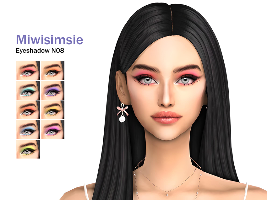 Miwisimsie Eyeshadow N08 - Gallery - The Sims 4 Create a Sim - CurseForge