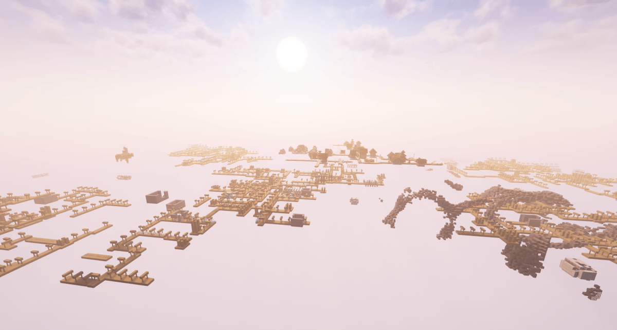 Sky Structures: Sky block world generator - Gallery - Minecraft Mods ...