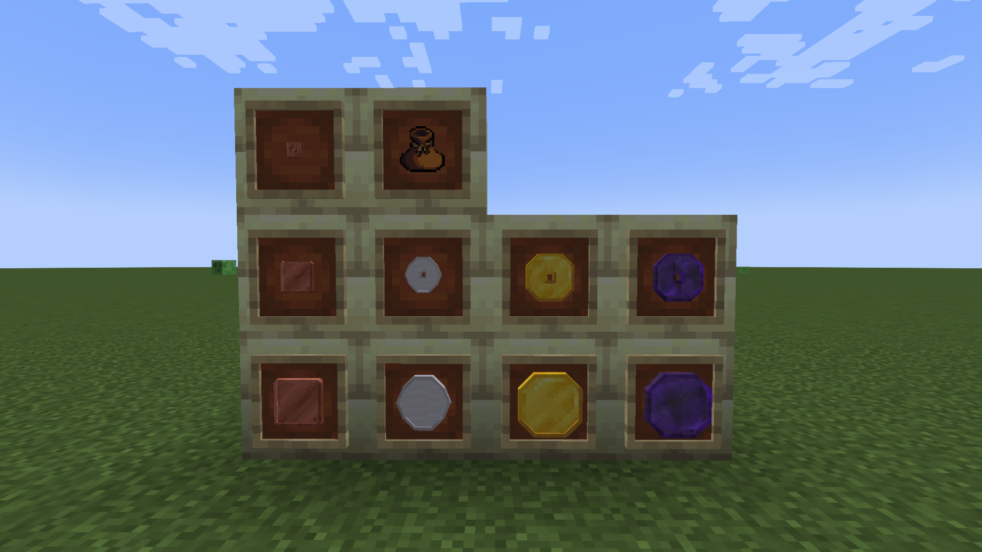 Ascendant Coins - Gallery - Minecraft Mods - CurseForge