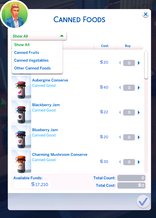 Simple Grocery Shopping - Gallery - The Sims 4 Mods - CurseForge