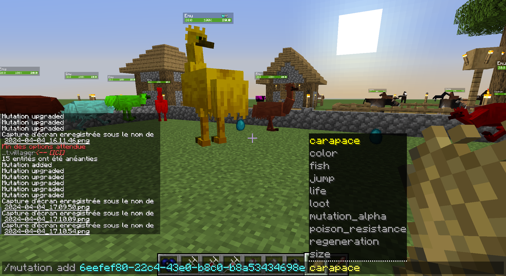 More Breeding Genetics - Gallery - Minecraft Mods - CurseForge