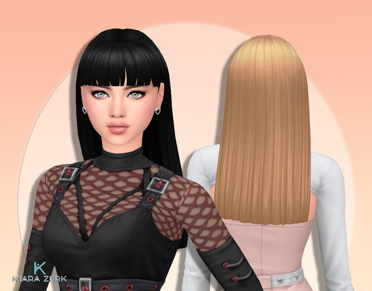 Isla Hairstyle - Screenshots - The Sims 4 Create a Sim - CurseForge