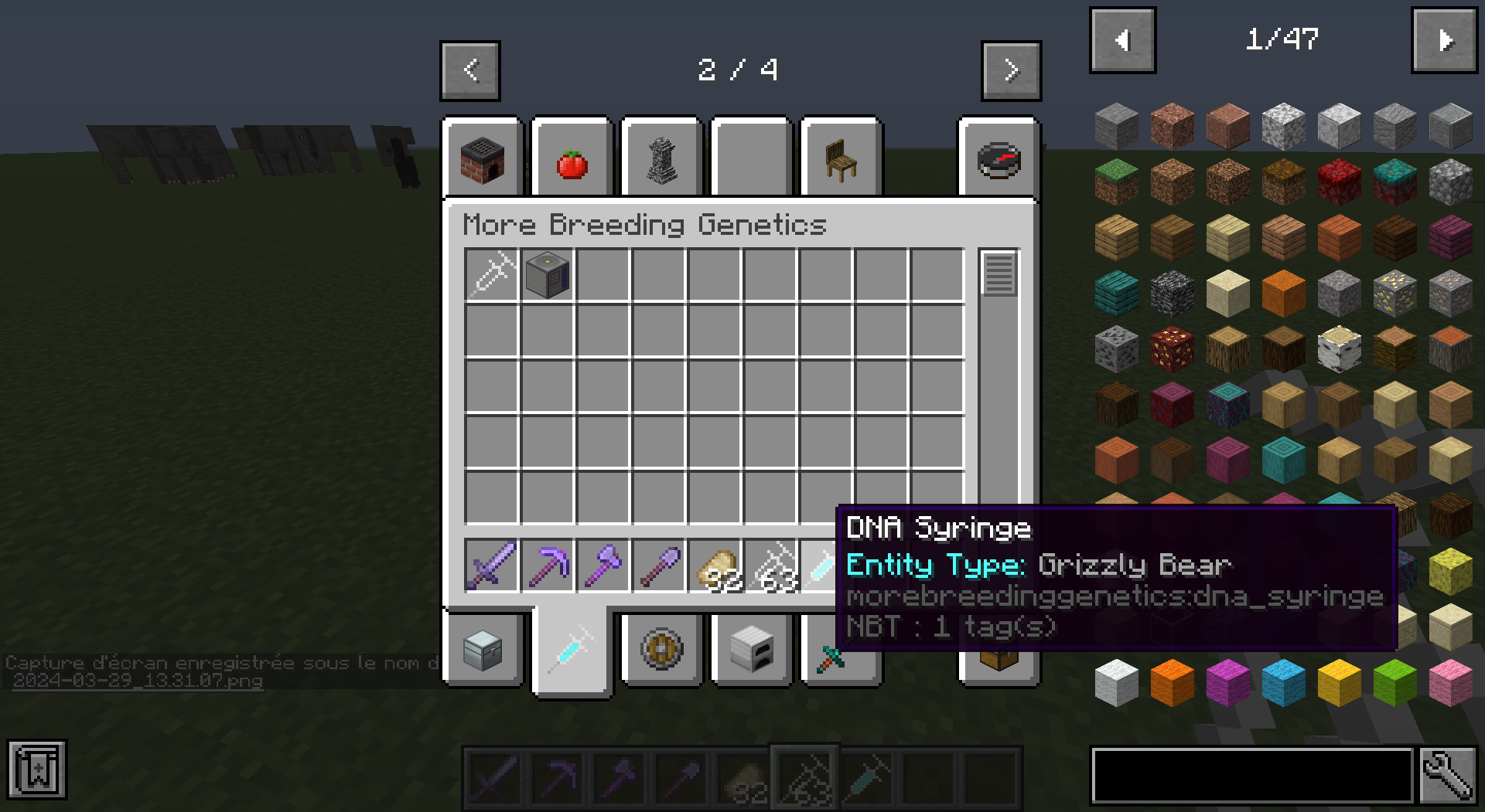 More Breeding Genetics - Gallery - Minecraft Mods - CurseForge