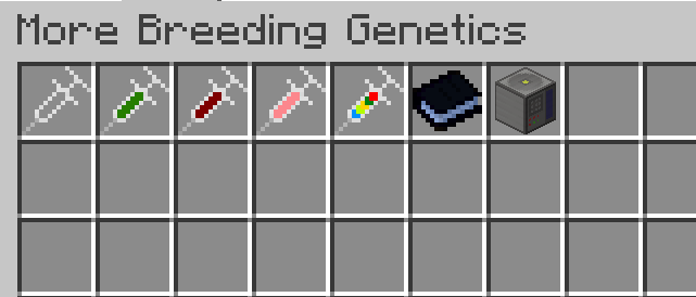 More Breeding Genetics - Gallery - Minecraft Mods - CurseForge