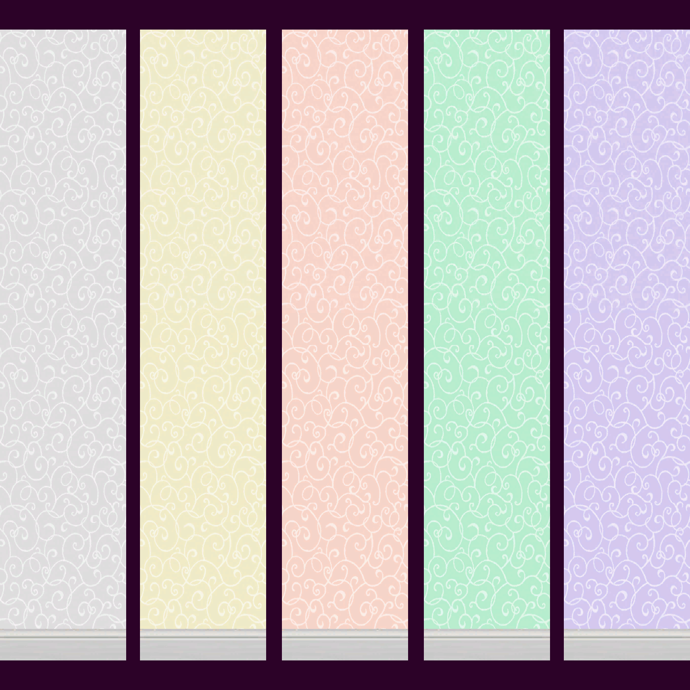 wallpaper with swirls - Gallery - The Sims 4 Build / Buy - CurseForge