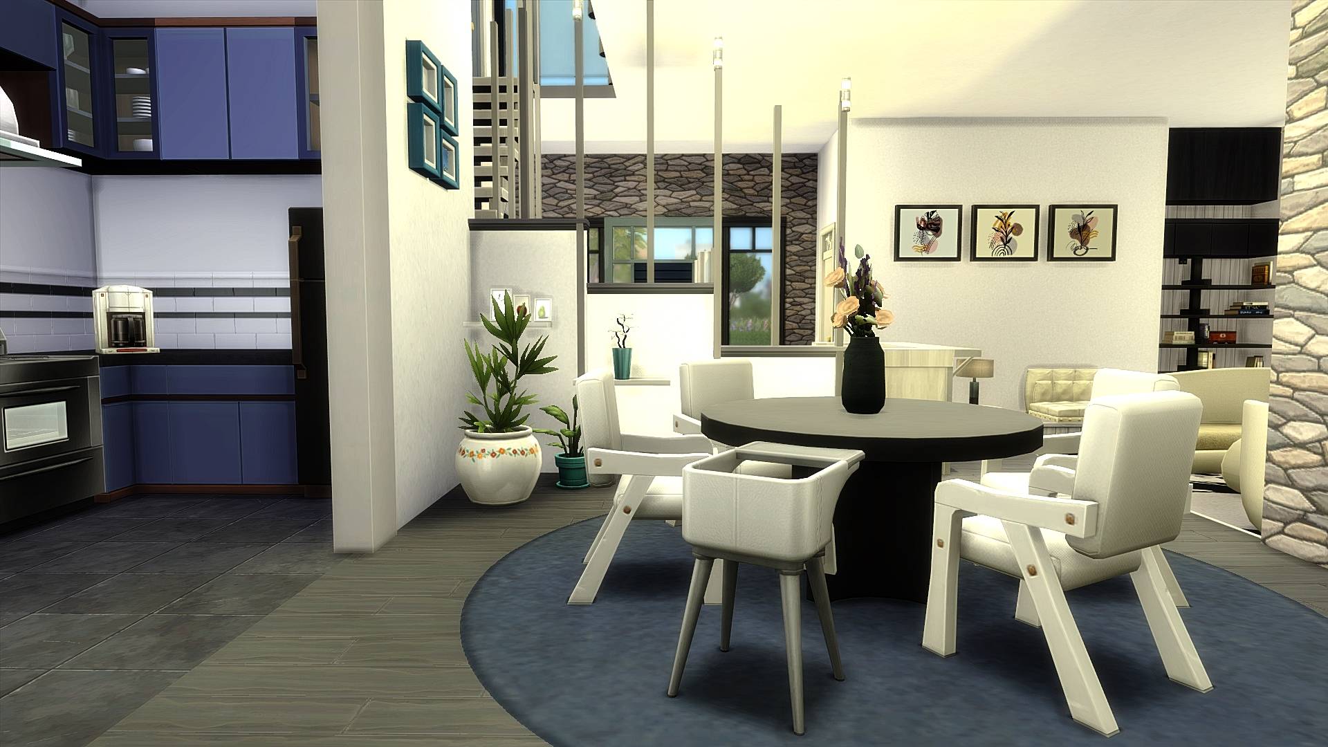 Anchorpoint Modern Abode - Gallery - The Sims 4 Rooms / Lots - CurseForge