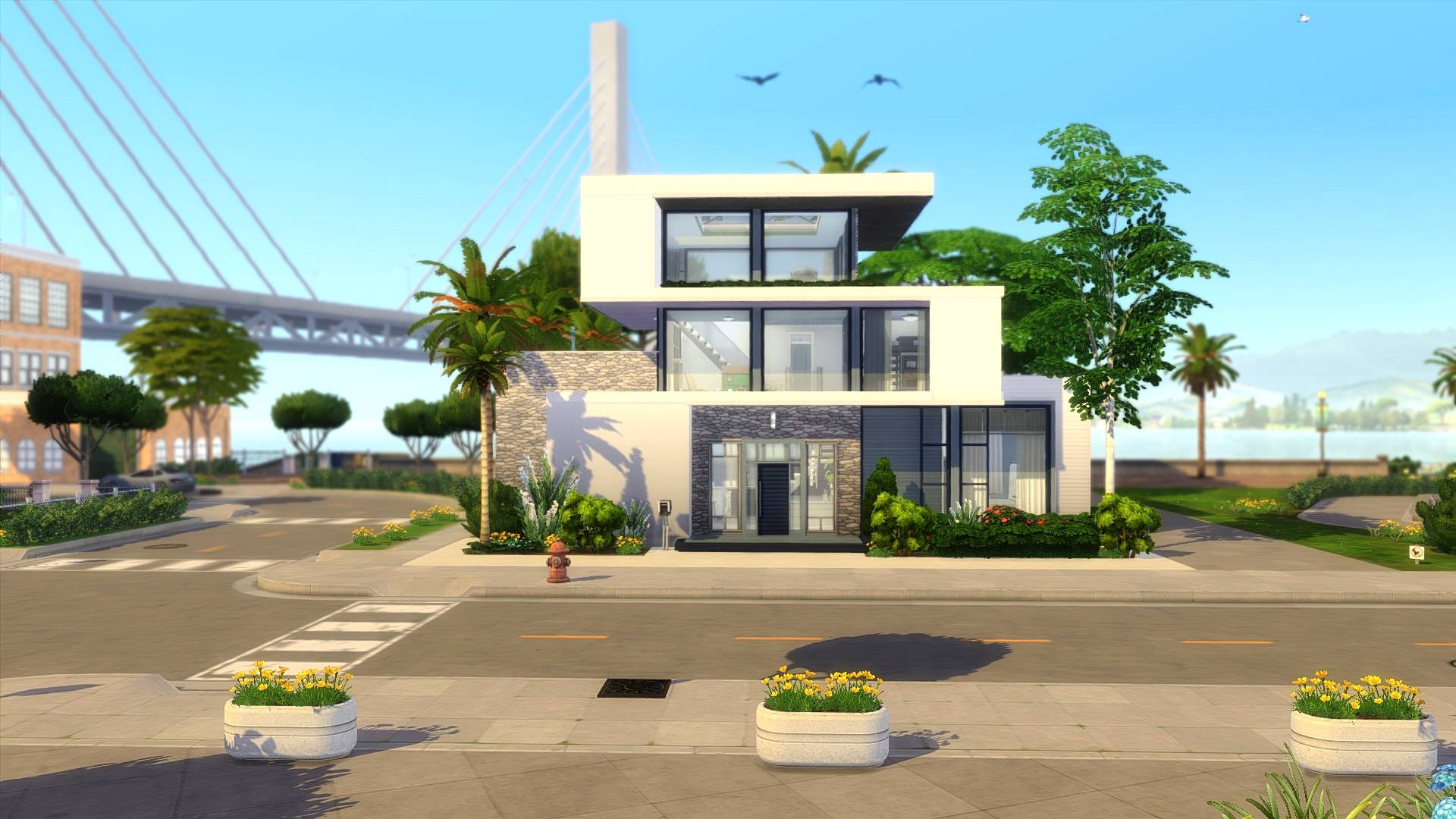 Anchorpoint Modern Abode - Gallery - The Sims 4 Rooms / Lots - CurseForge
