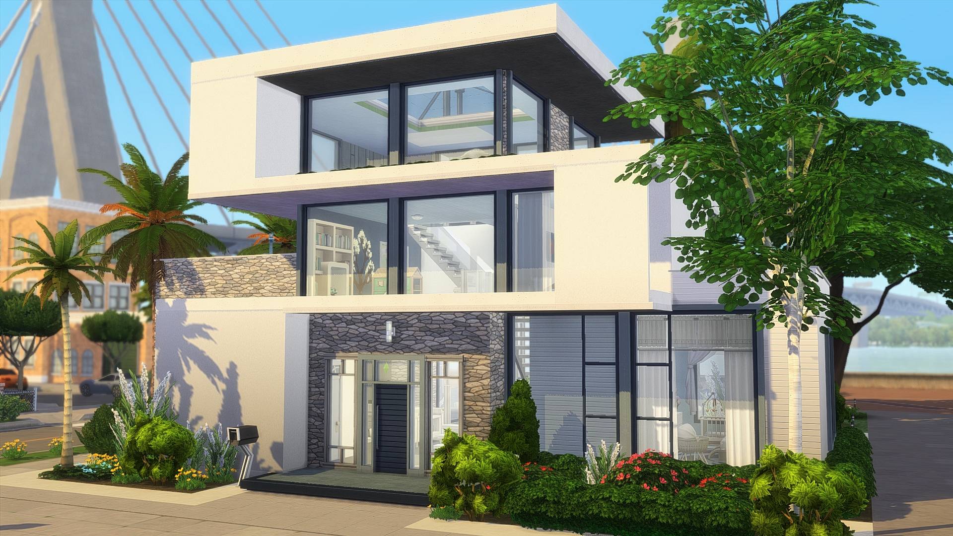 Anchorpoint Modern Abode - Gallery - The Sims 4 Rooms / Lots - CurseForge