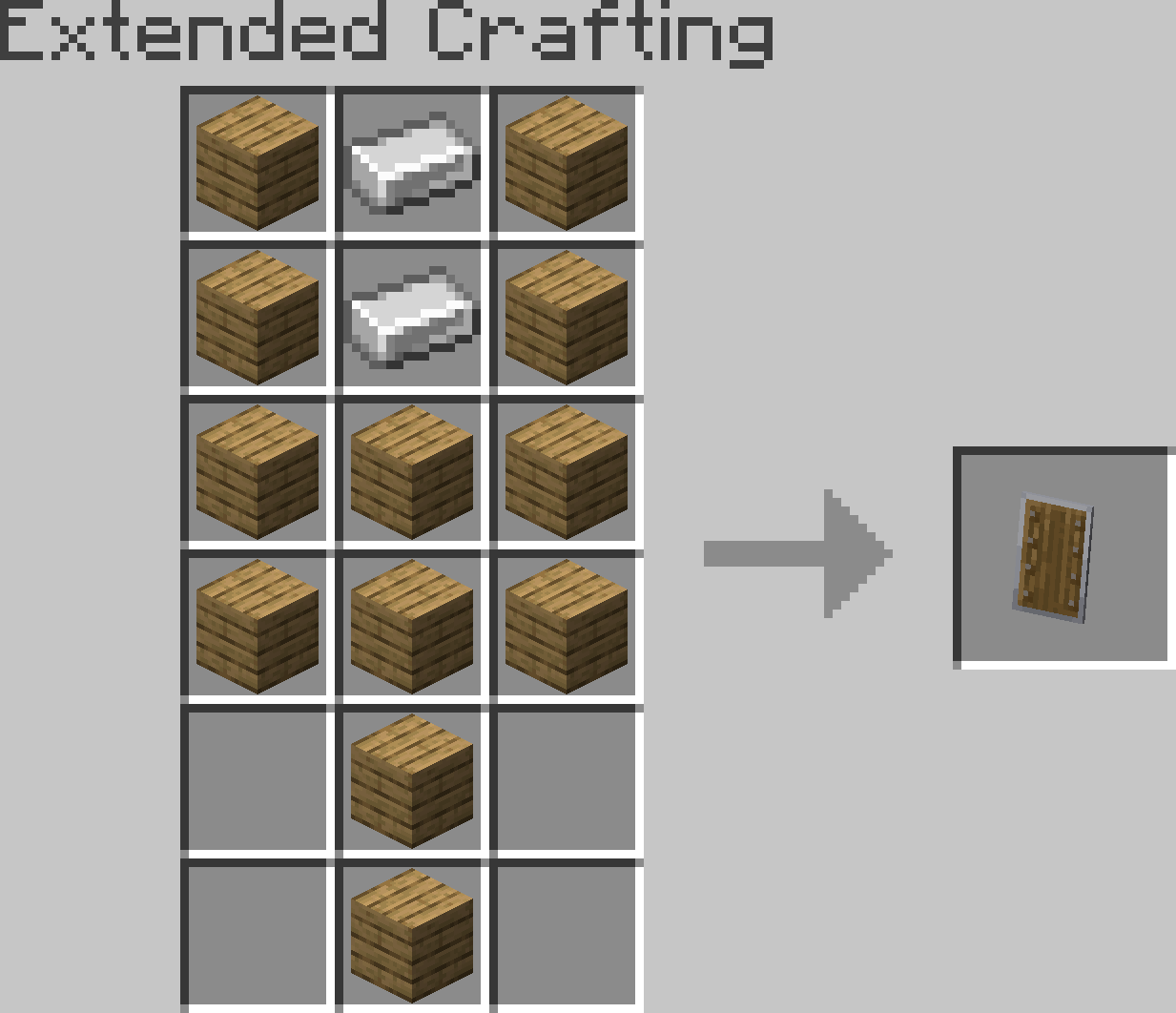 Extended Workbench Reborn - Gallery - Minecraft Mods - CurseForge