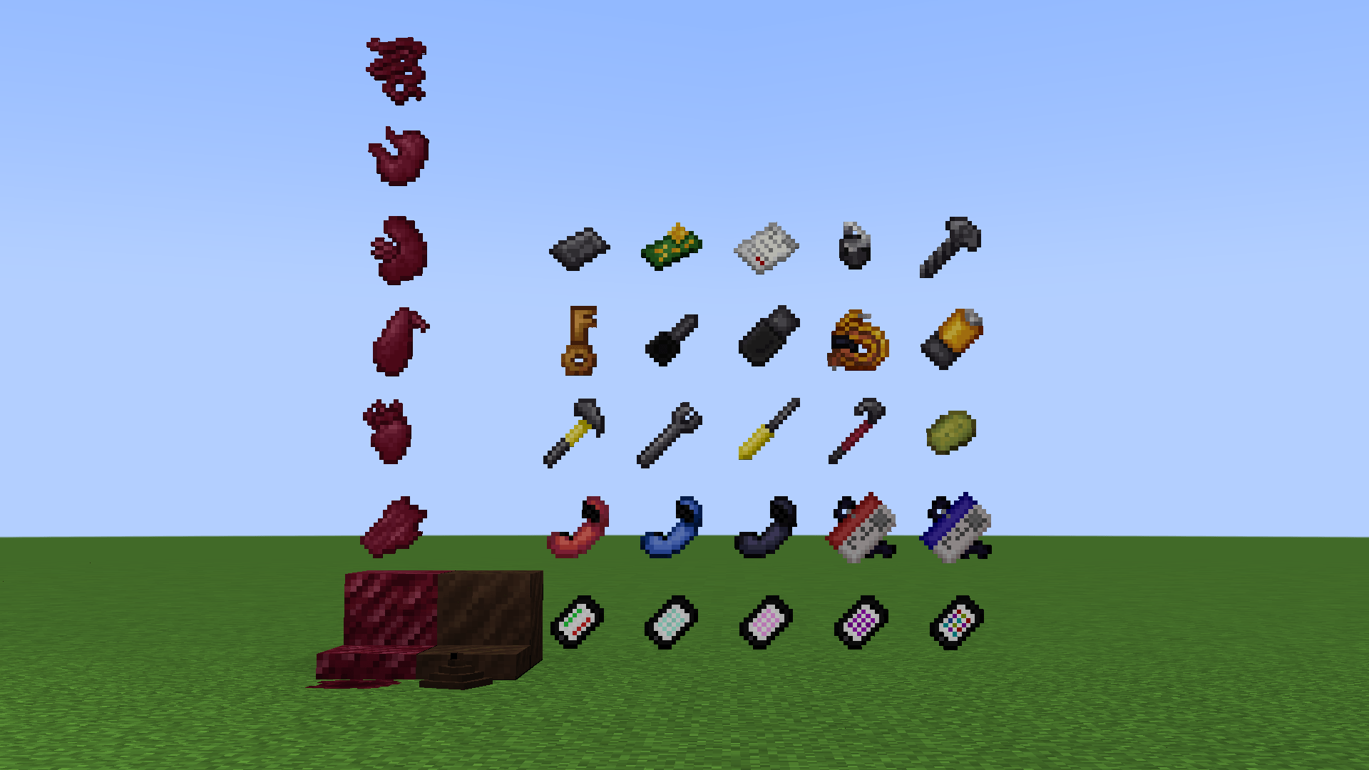 [CS] Roleplay Decor - Gallery - Minecraft Mods - CurseForge