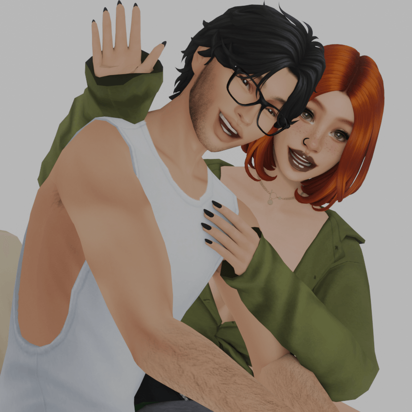 Hande And Felix Couple Pose Pack The Sims 4 Mods Curseforge