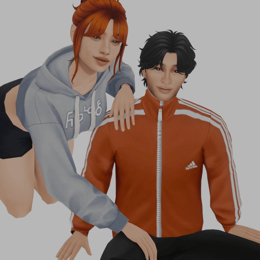 Hande & Felix | Couple Pose Pack - The Sims 4 Mods - CurseForge
