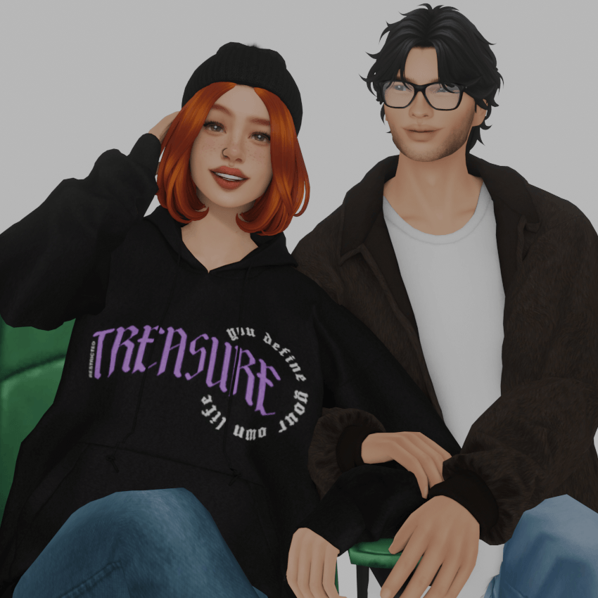 Hande & Felix | Couple Pose Pack - The Sims 4 Mods - CurseForge