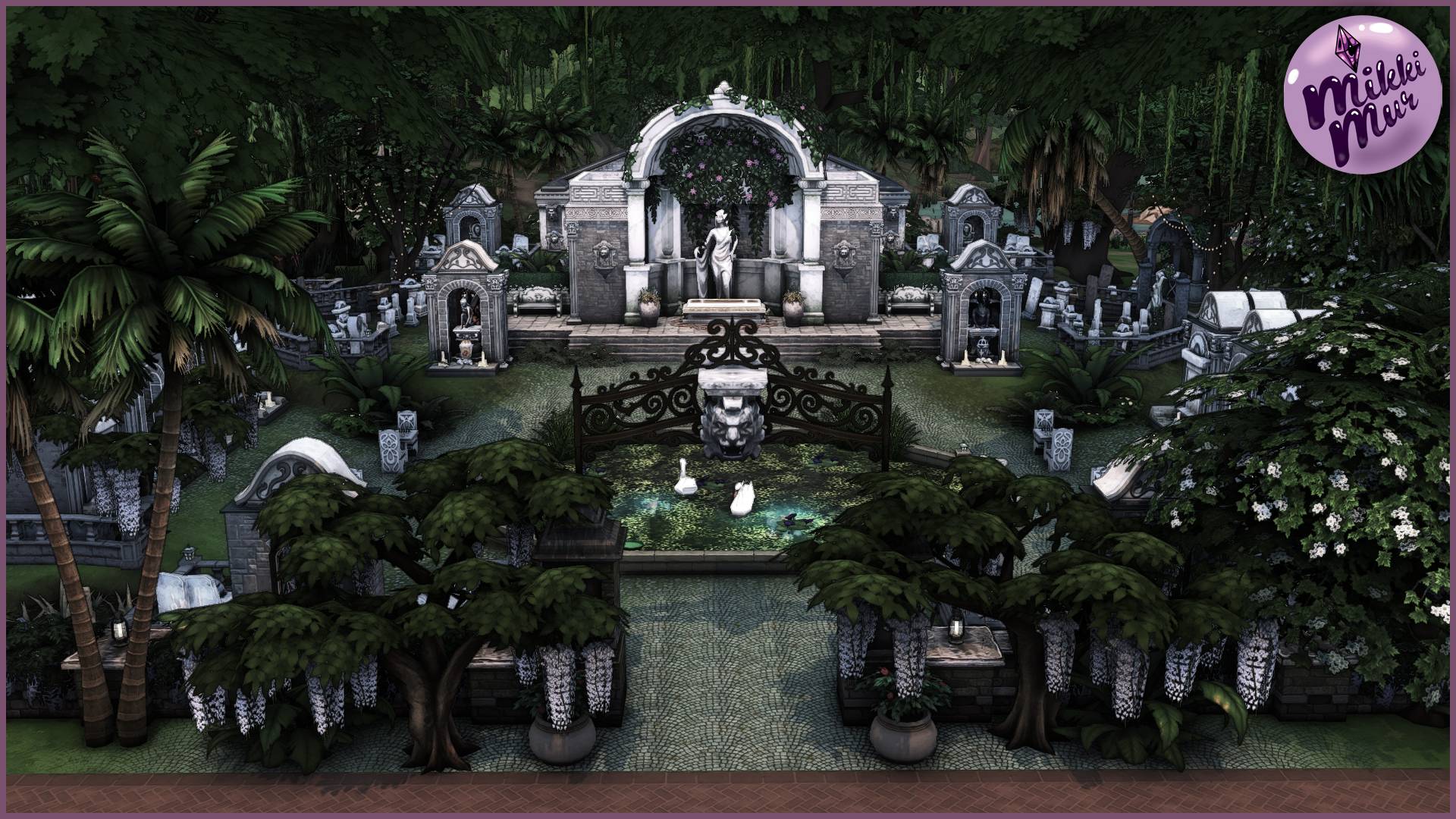 New Orleans Cemetery - Gallery - The Sims 4 Rooms / Lots - CurseForge