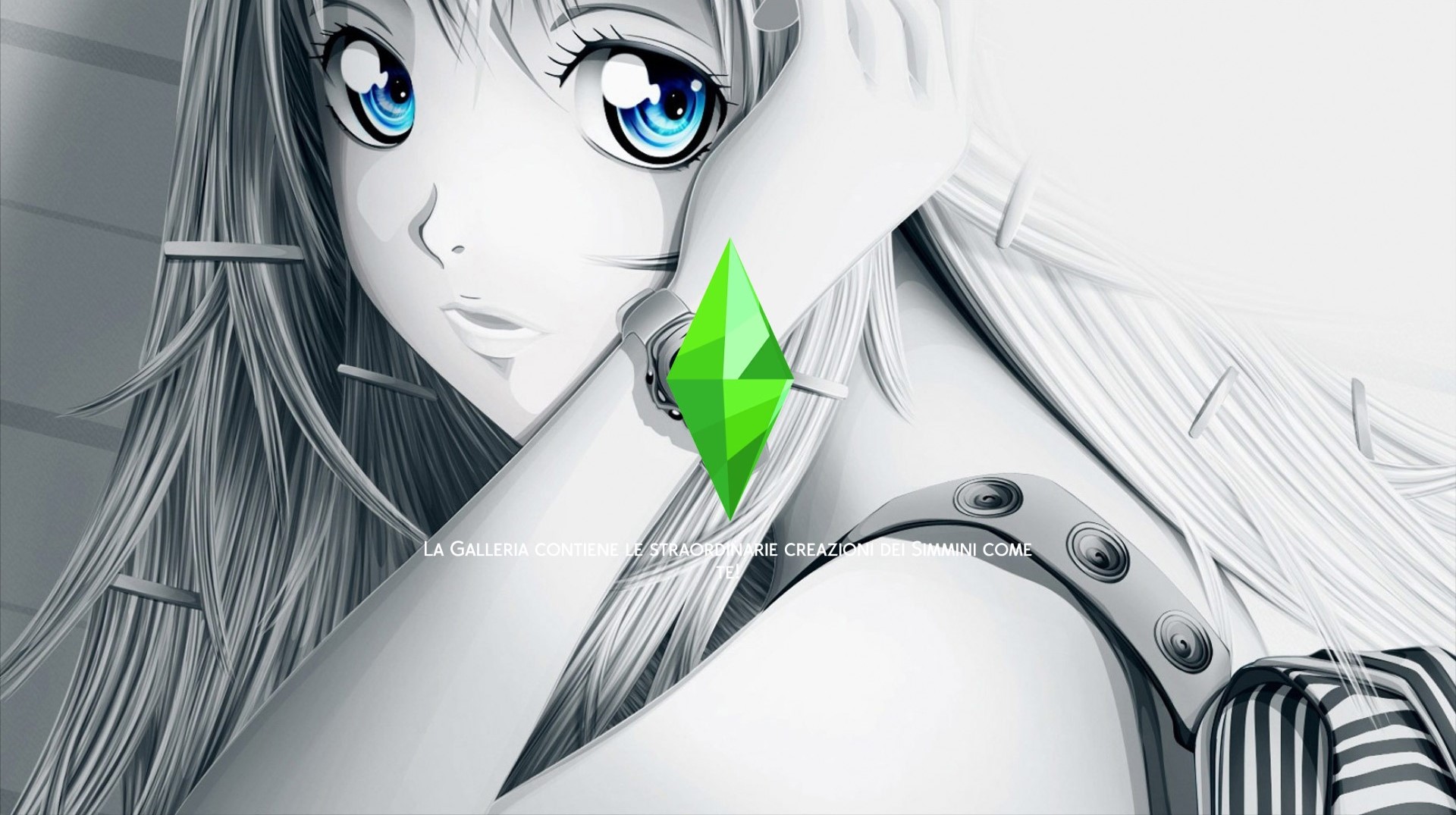 Loading Screen Anime Part Two - Gallery - The Sims 4 Mods - CurseForge