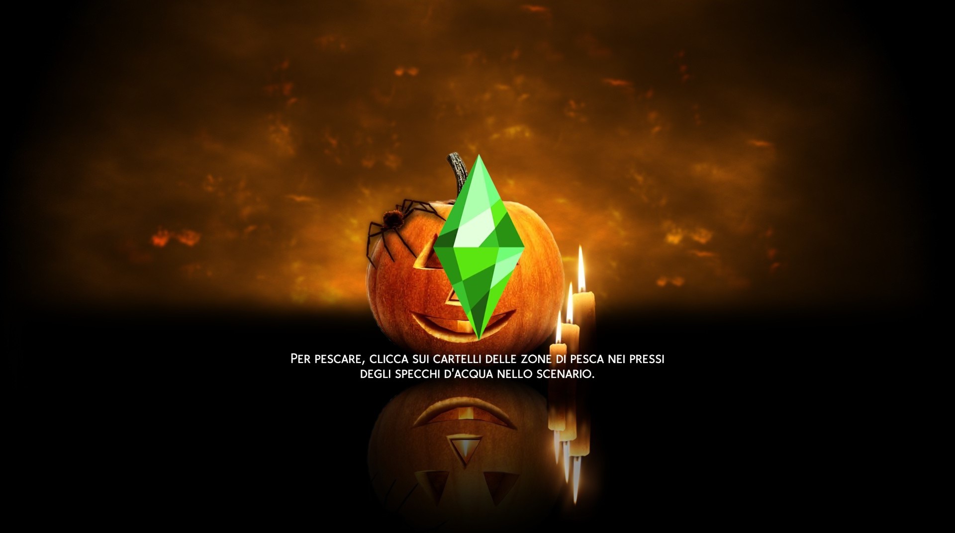 Loading Screen Autumn - Screenshots - The Sims 4 Mods - CurseForge