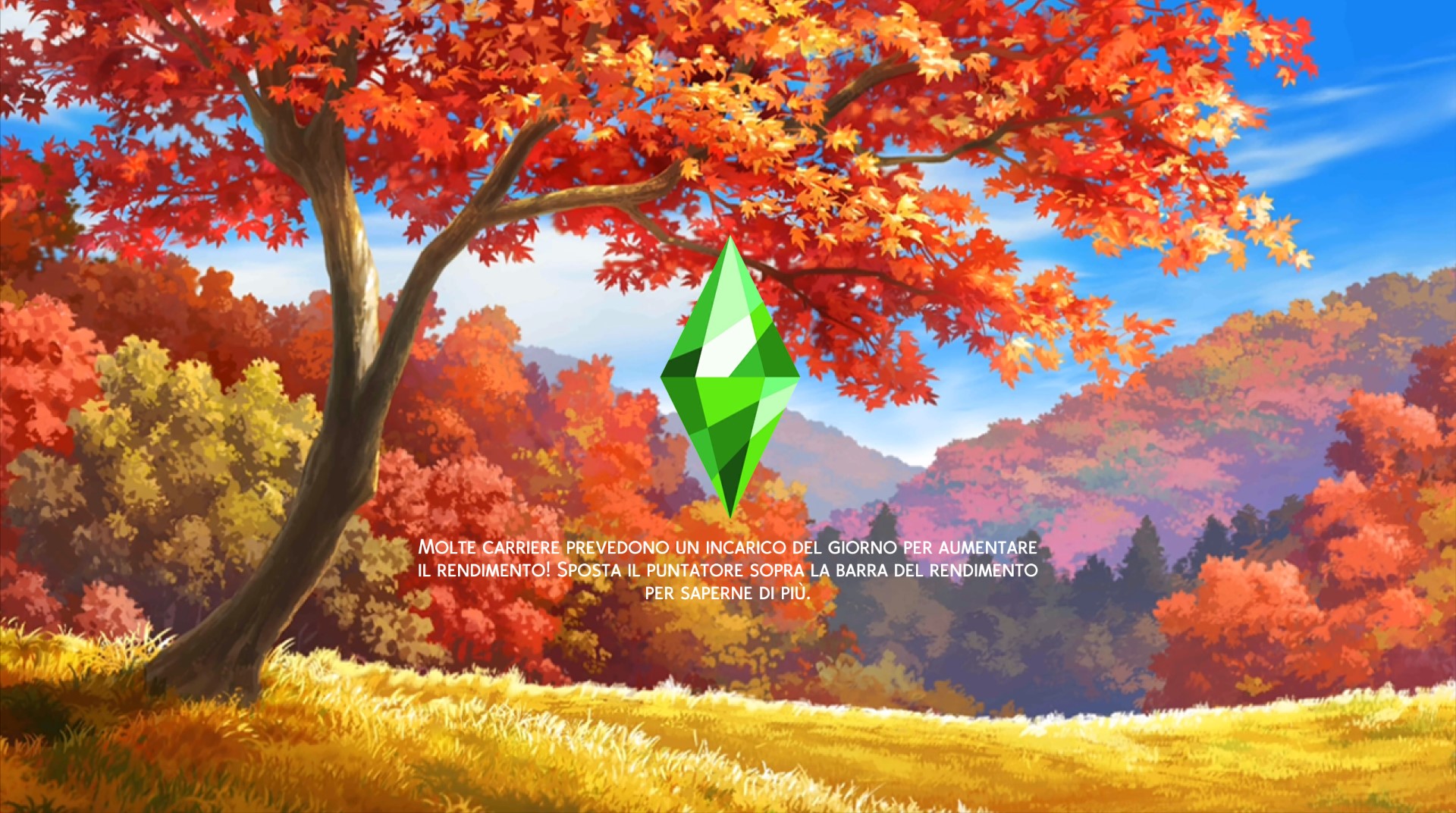 Loading Screen Autumn - Gallery - The Sims 4 Mods - CurseForge