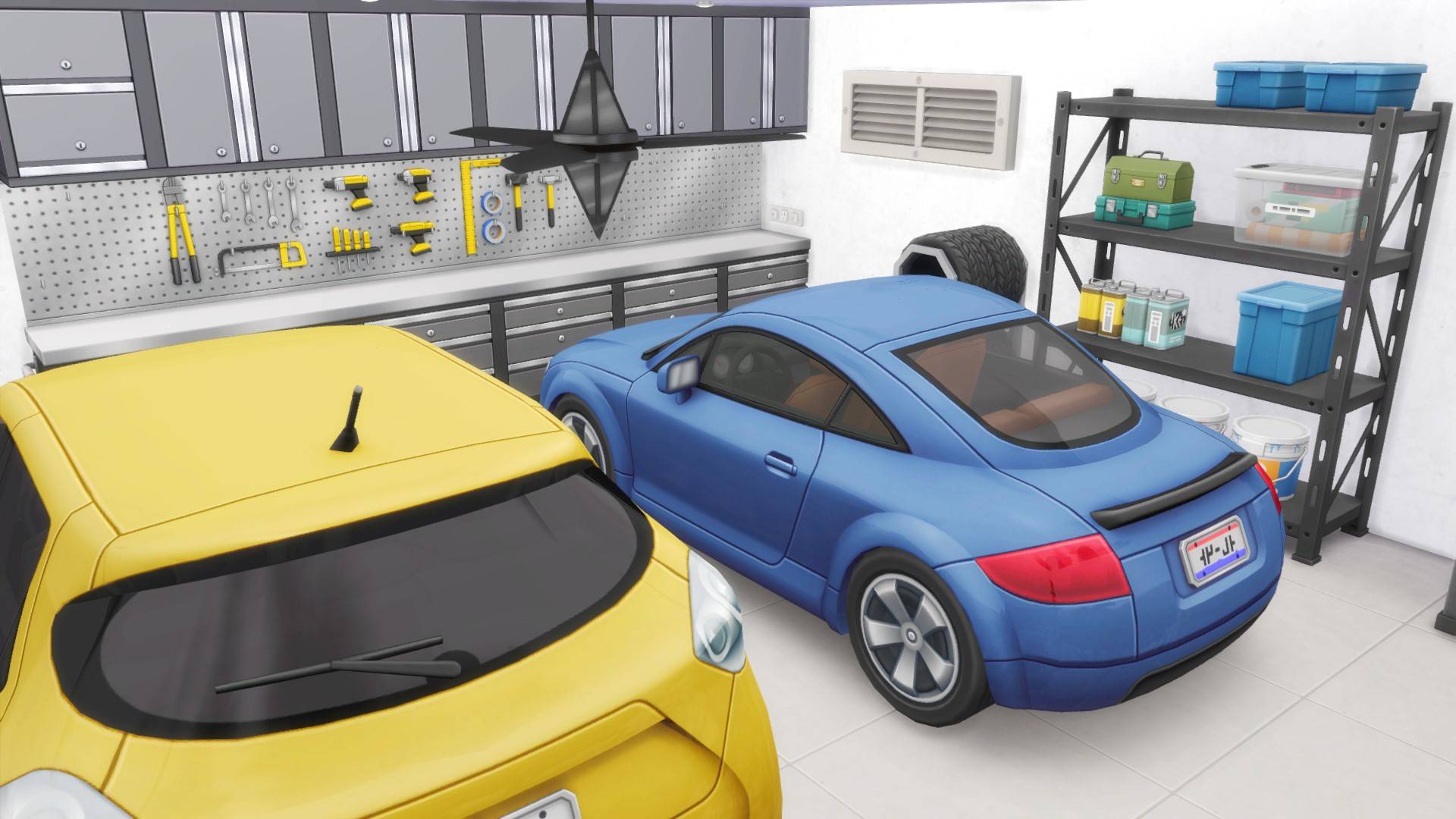Family Garage - Gallery - The Sims 4 Rooms / Lots - CurseForge