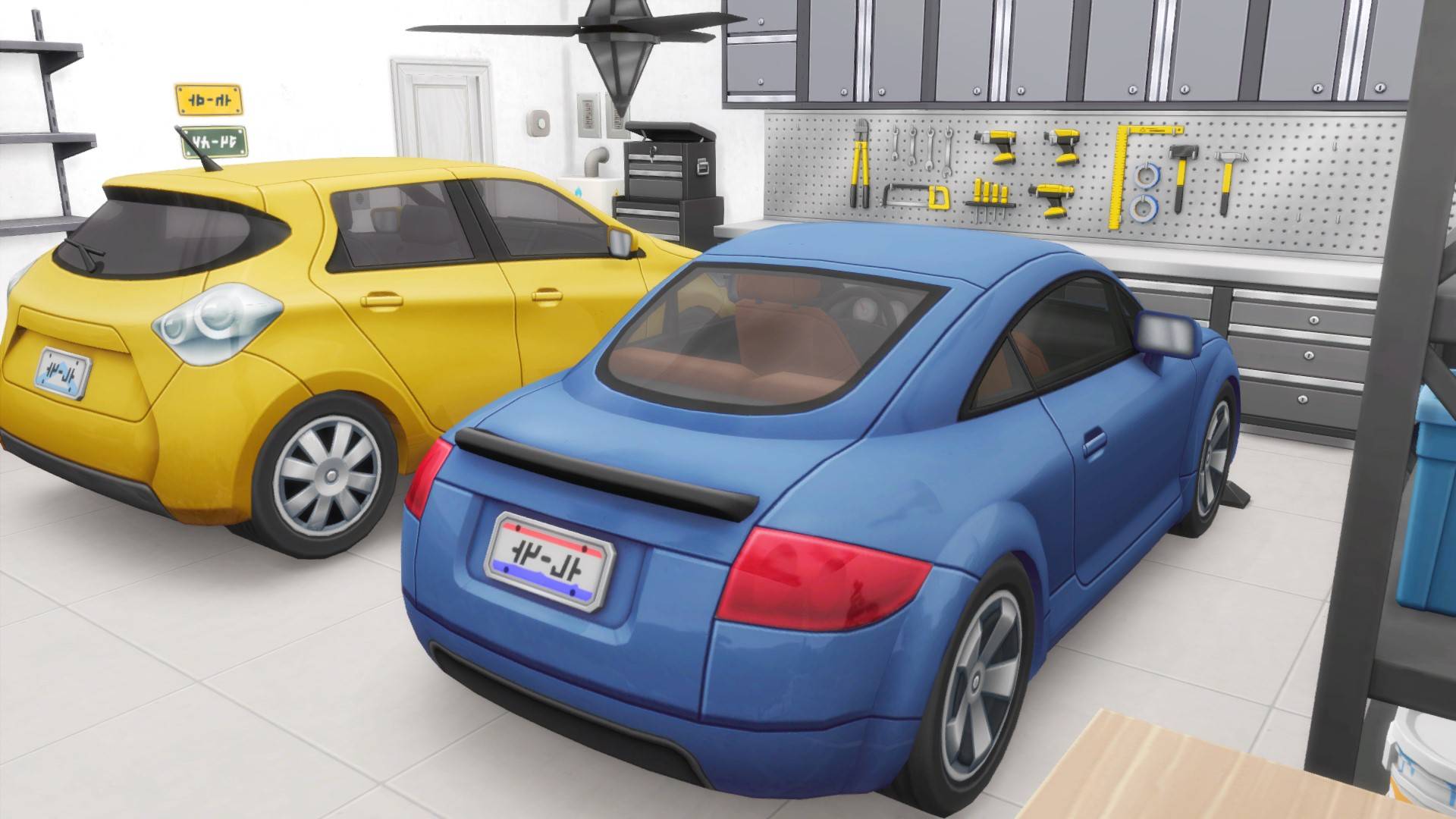 Family Garage - Gallery - The Sims 4 Rooms / Lots - CurseForge