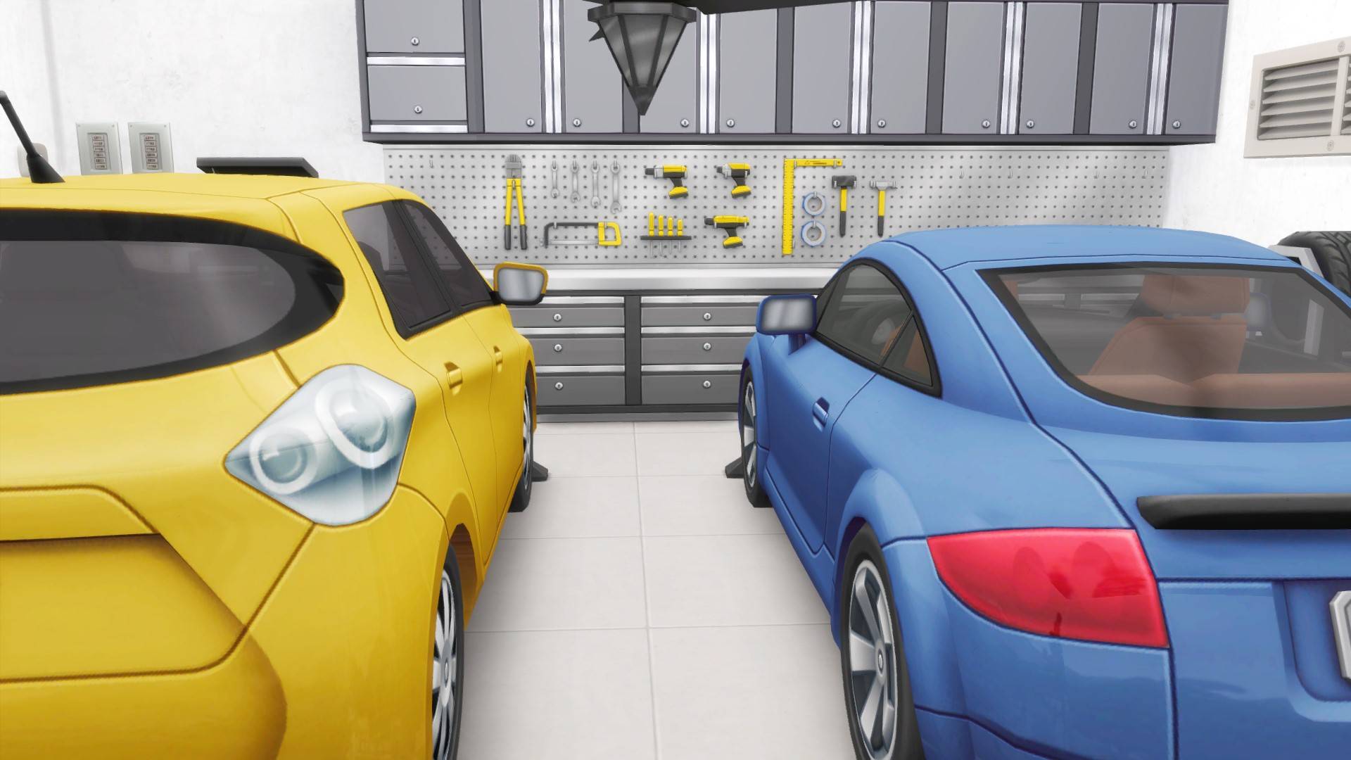 Family Garage - Gallery - The Sims 4 Rooms / Lots - CurseForge